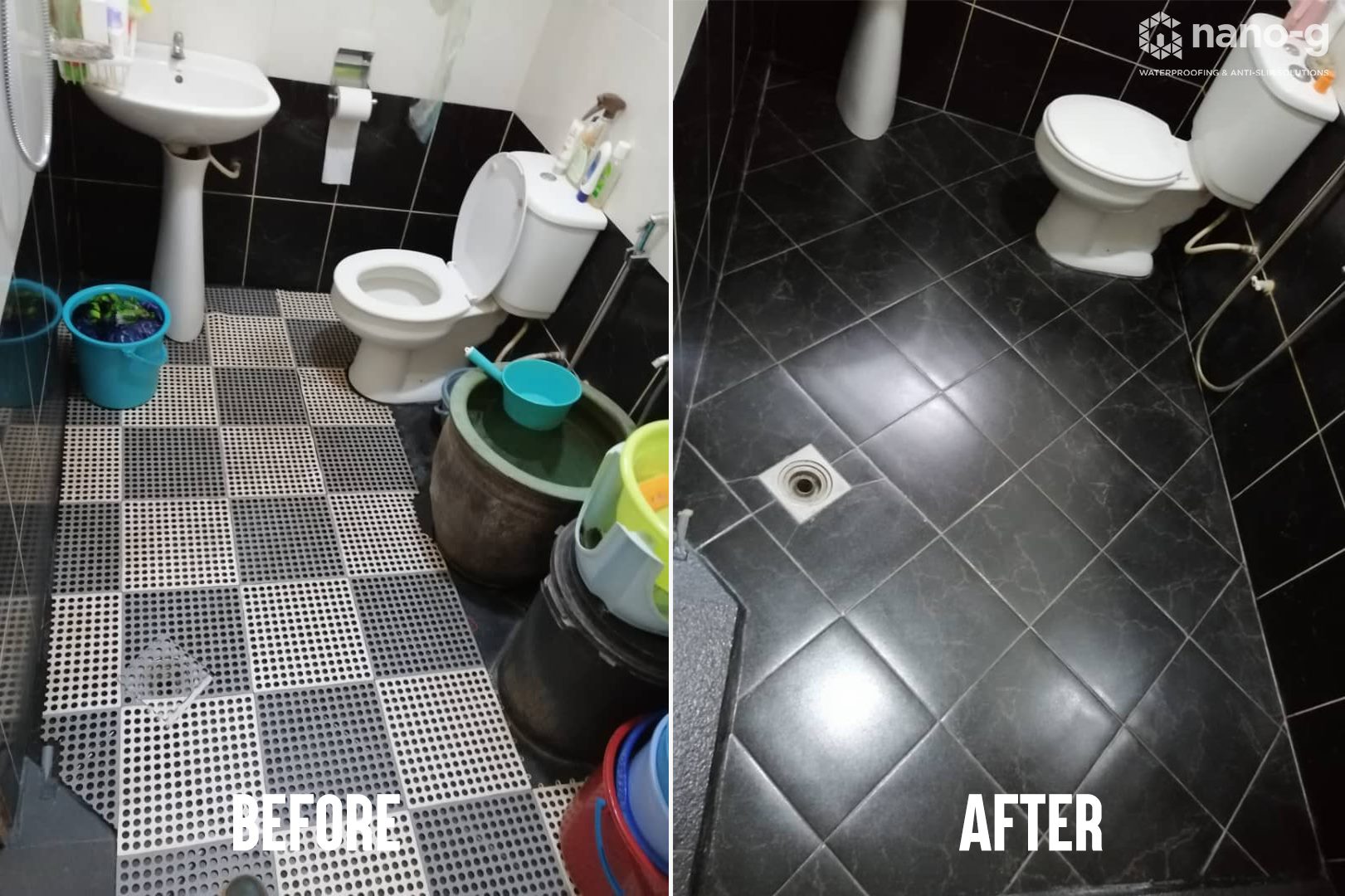 5 Anti-Slip Solutions to Prevent a Bathroom Slip and Fall | Nano-G