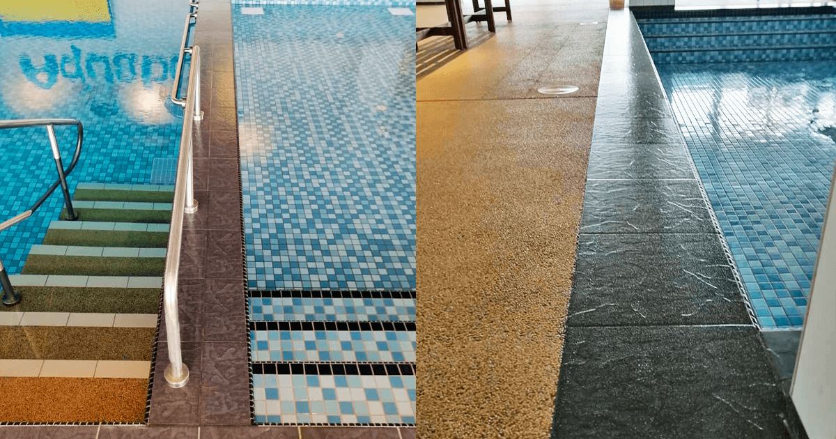 5 Ways Your Swimming Pool is Safer with Nano-G Anti-Slip Solution