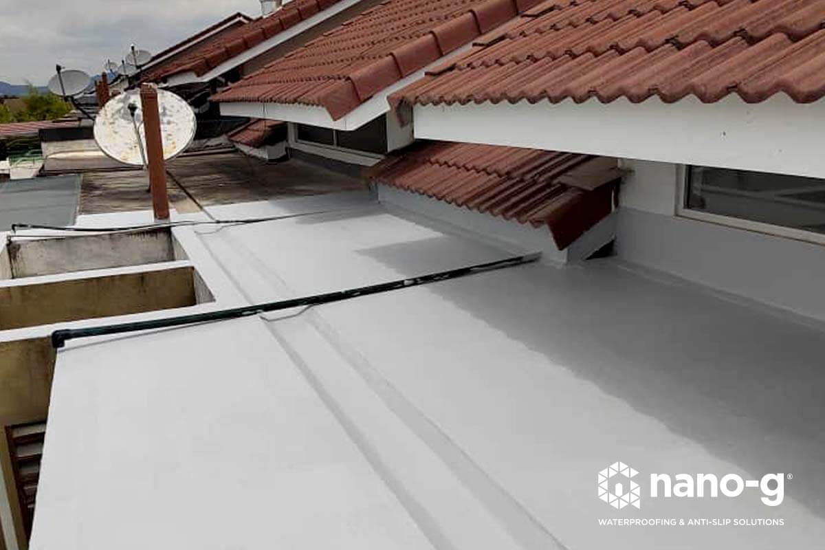 Waterproofing Concrete Flat Roofs For Homes and Buildings | Nano-G