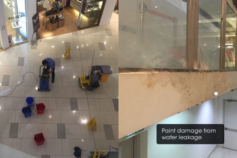 Protect Your New Retail Store Investment From Water Leakage Problems