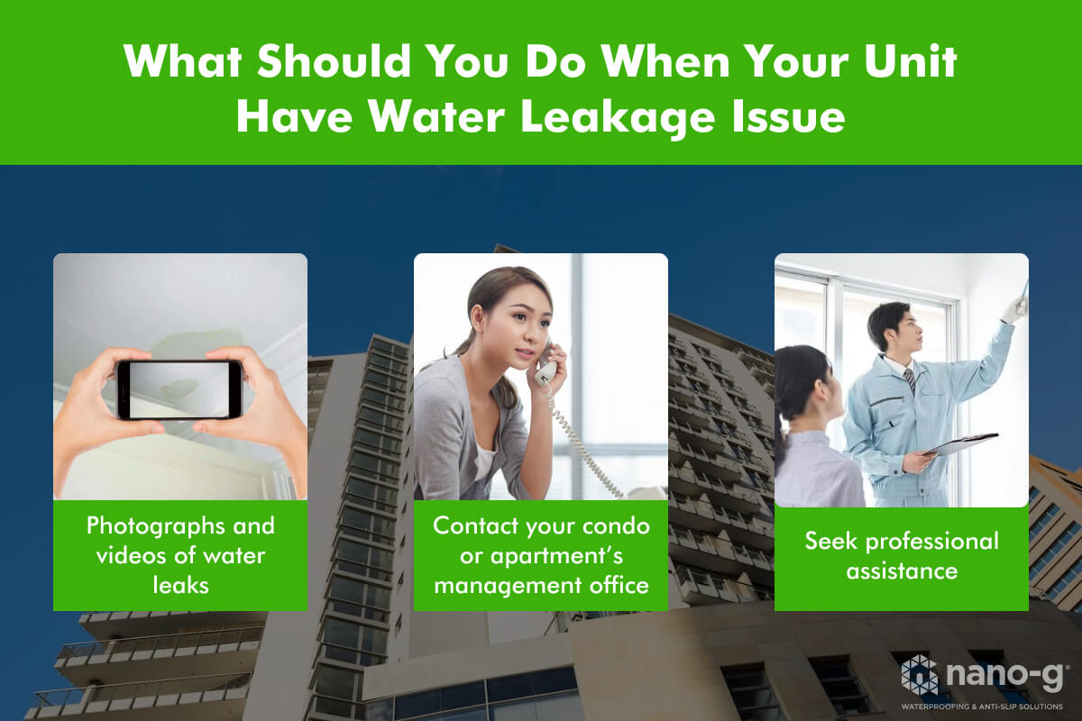 Understanding Inter-floor Water Leakage in Condominiums | Nano-G