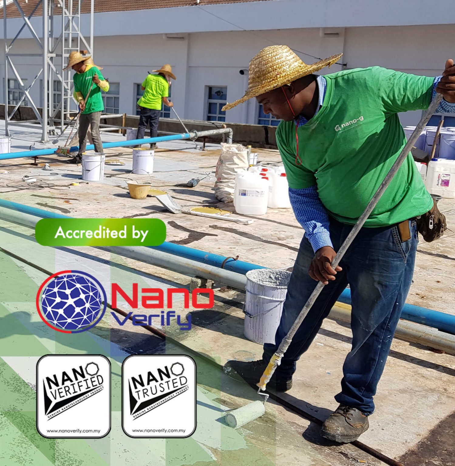 Hospital-grade Nanotechnology Waterproofing Specialist | Nano-G