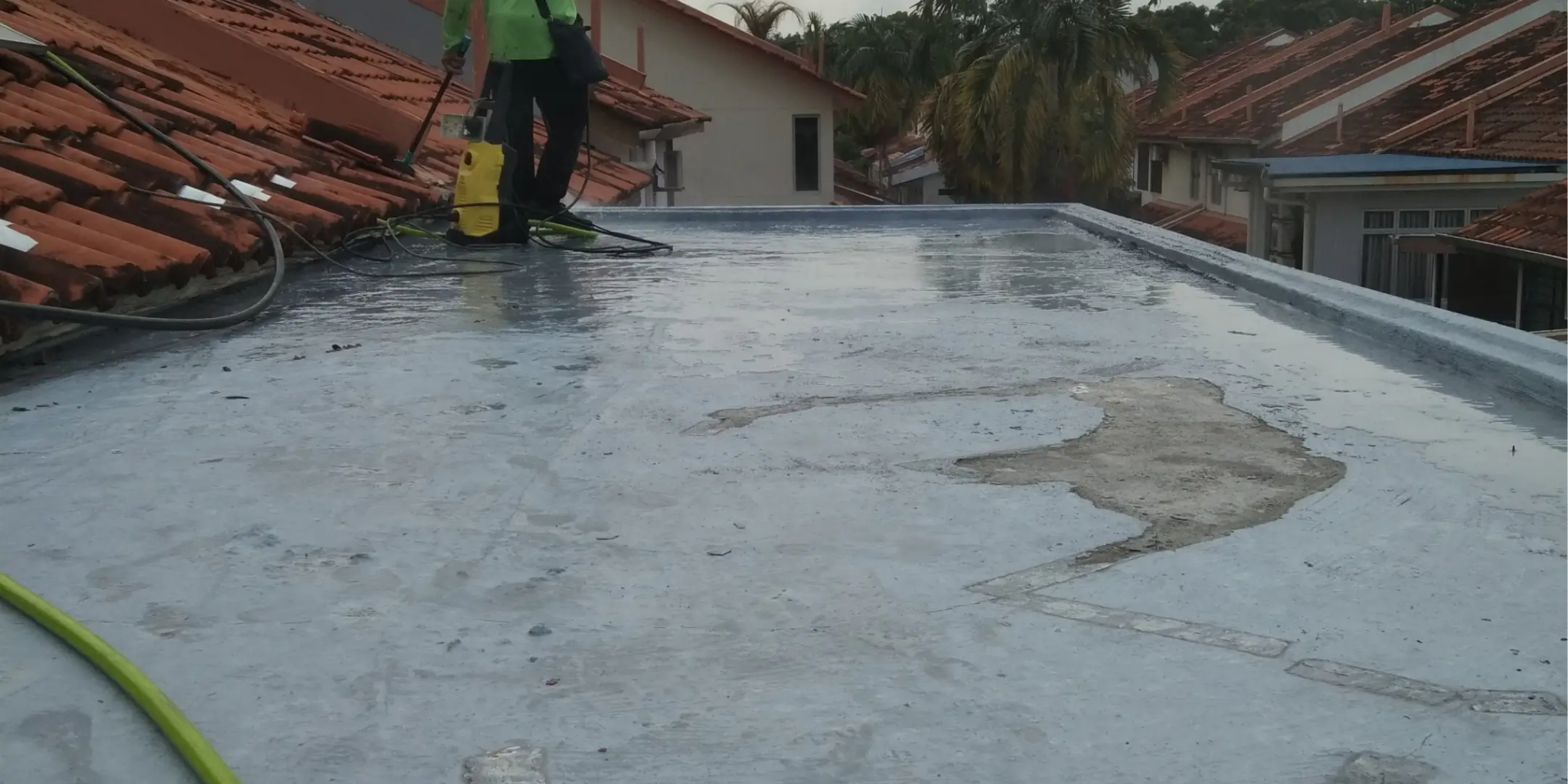 Comparison of Top 5 Waterproofing Solutions for Roof Leakage in Malaysia